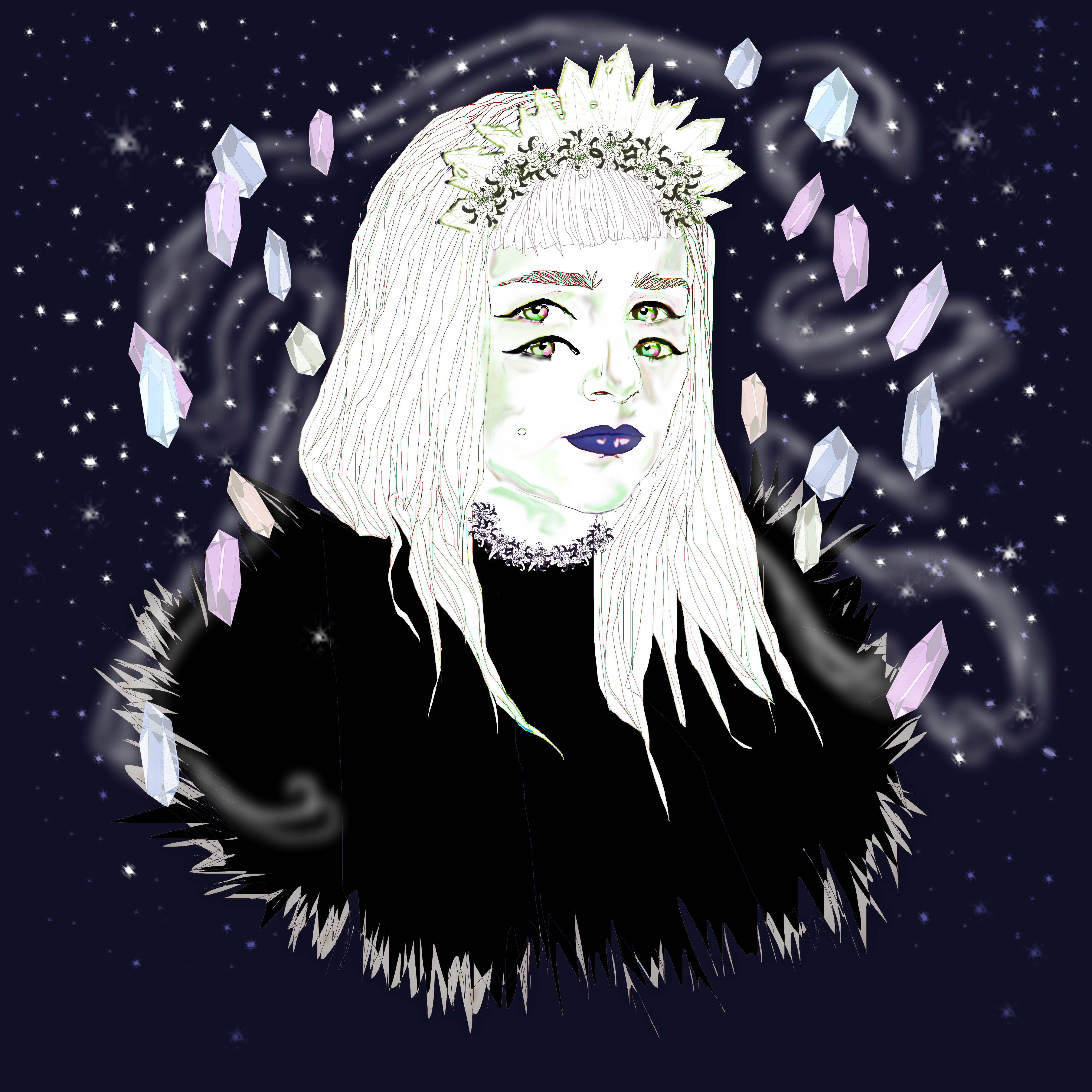 Alien Princess Witch by miloesque on DeviantArt