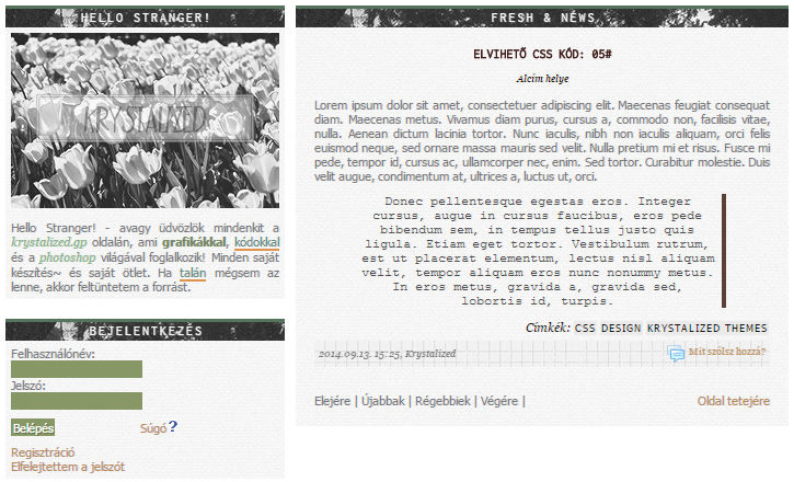css code 05# for g-portal by itskrystalized on DeviantArt