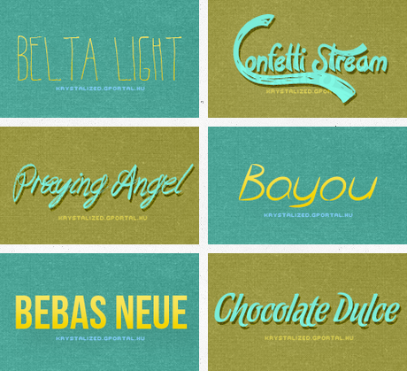 font pack: 02# by itskrystalized on DeviantArt