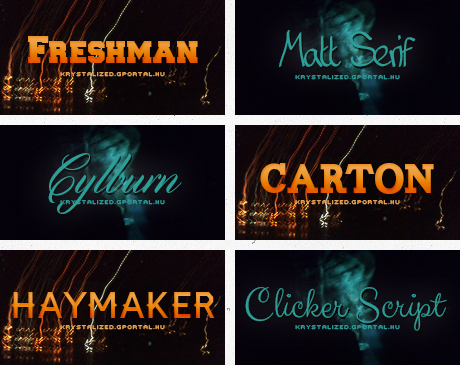font pack: 08# by itskrystalized on DeviantArt