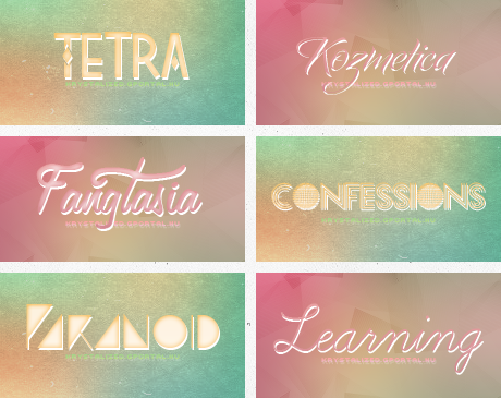 font pack: 09# by itskrystalized on DeviantArt