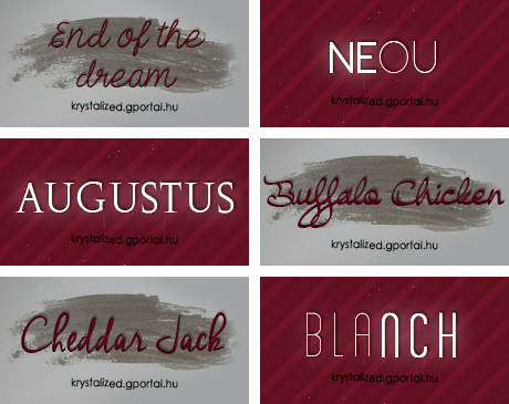 font pack: 12# by itskrystalized on DeviantArt