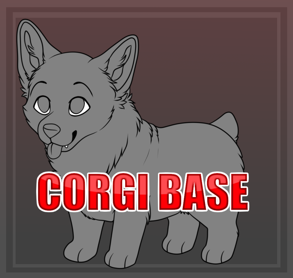 Corgi Base by zZValkyrie-Zz on DeviantArt