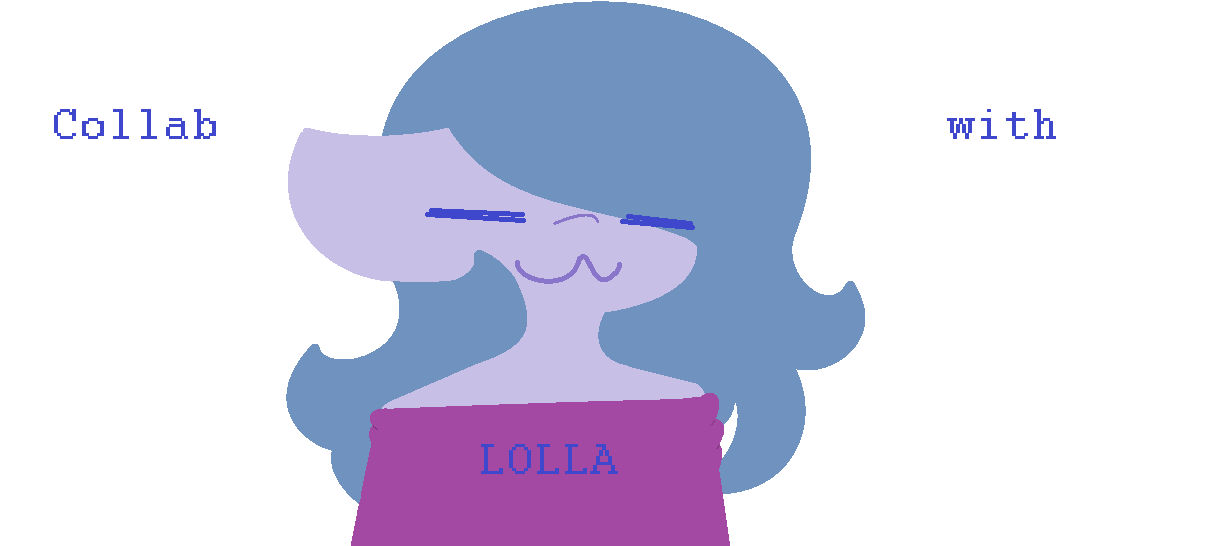 Collab With Lolla [gif] by SleepyBlossom on DeviantArt