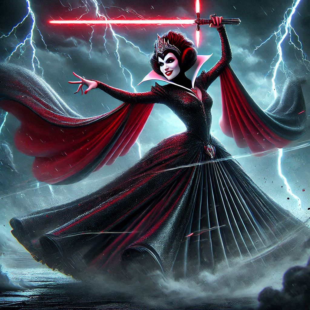 Evil Queen as a Sith lord 3 by mnjedi on DeviantArt