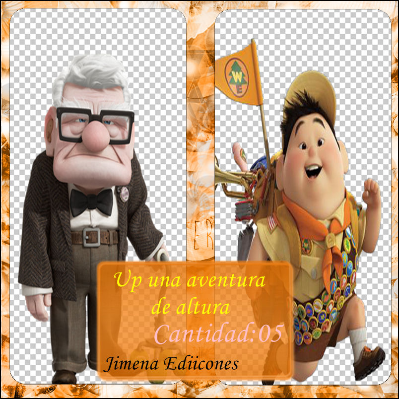 Up Una Aventura De Altura Logo Up: Una Aventura De Vértigo | The