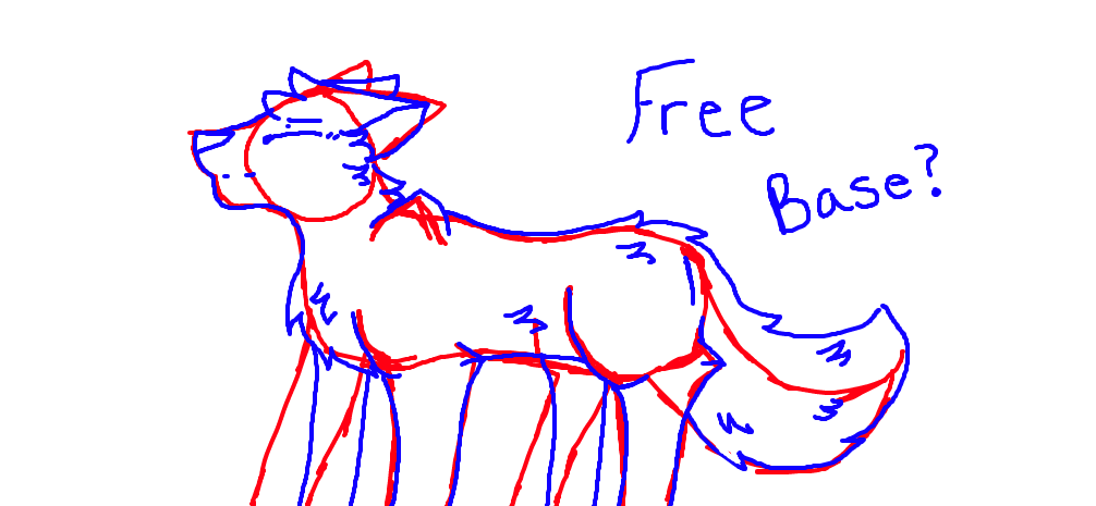 Free wolf base? by LeviAckermansWolf on DeviantArt