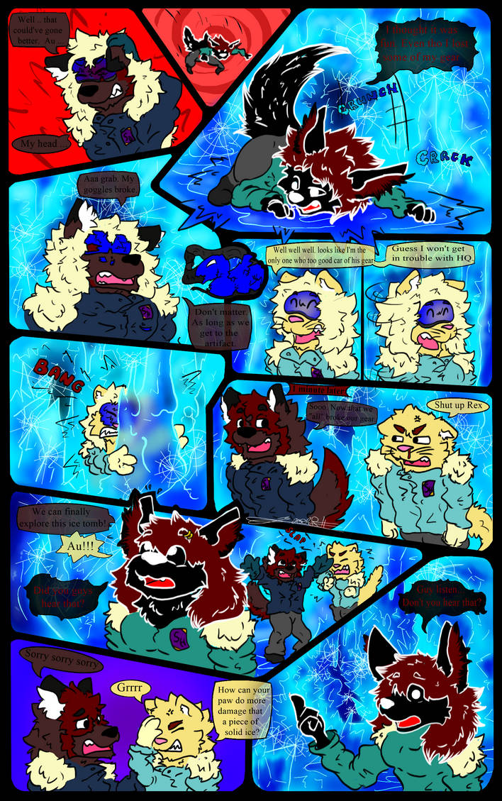 Shadow Hunters - book 1 - P39 by JornRH on DeviantArt