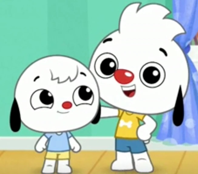 Lupi and Junior by PrincessLiliBella39 on DeviantArt