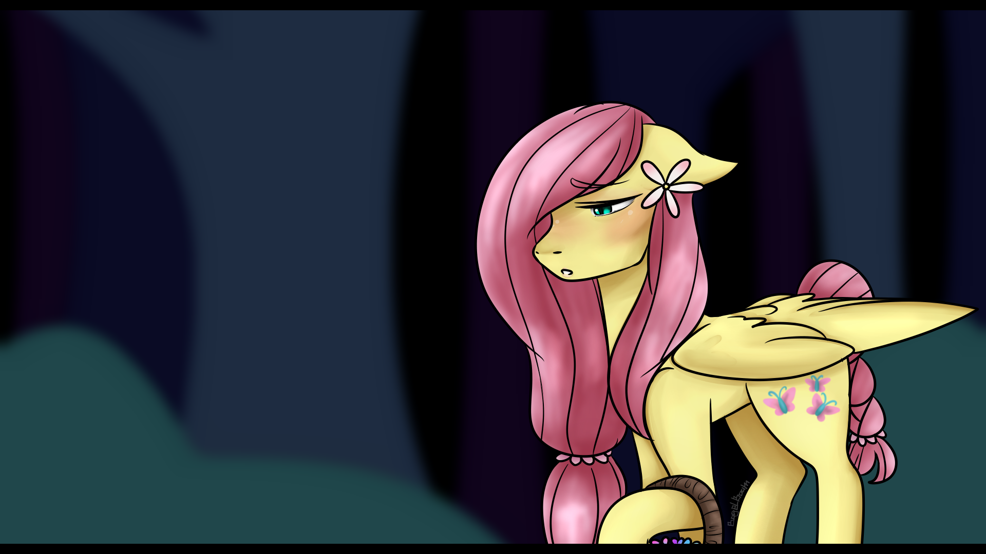 MLP Open Collab-FlutterShy by ZeroLifeForms on DeviantArt