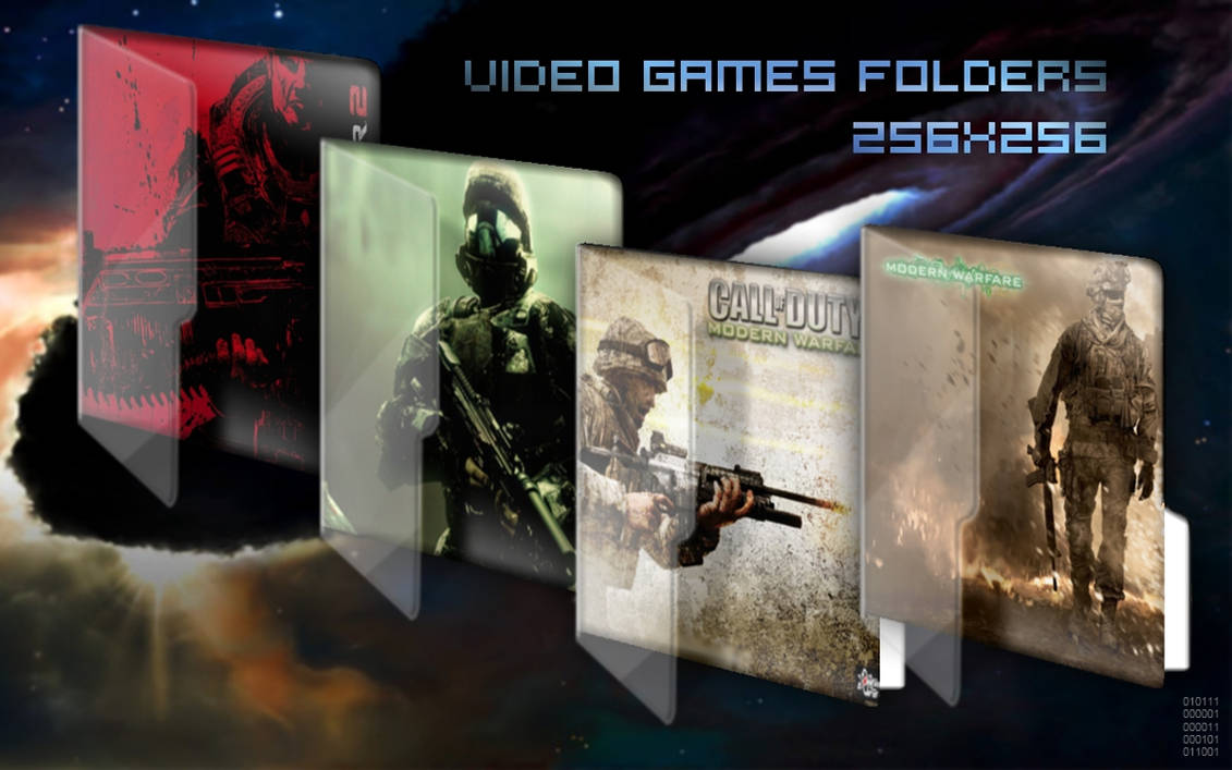 Video Games Folder by centpushups on DeviantArt