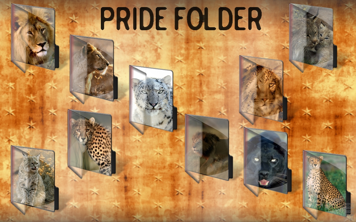 Big Cats: Pride Folder by centpushups on DeviantArt