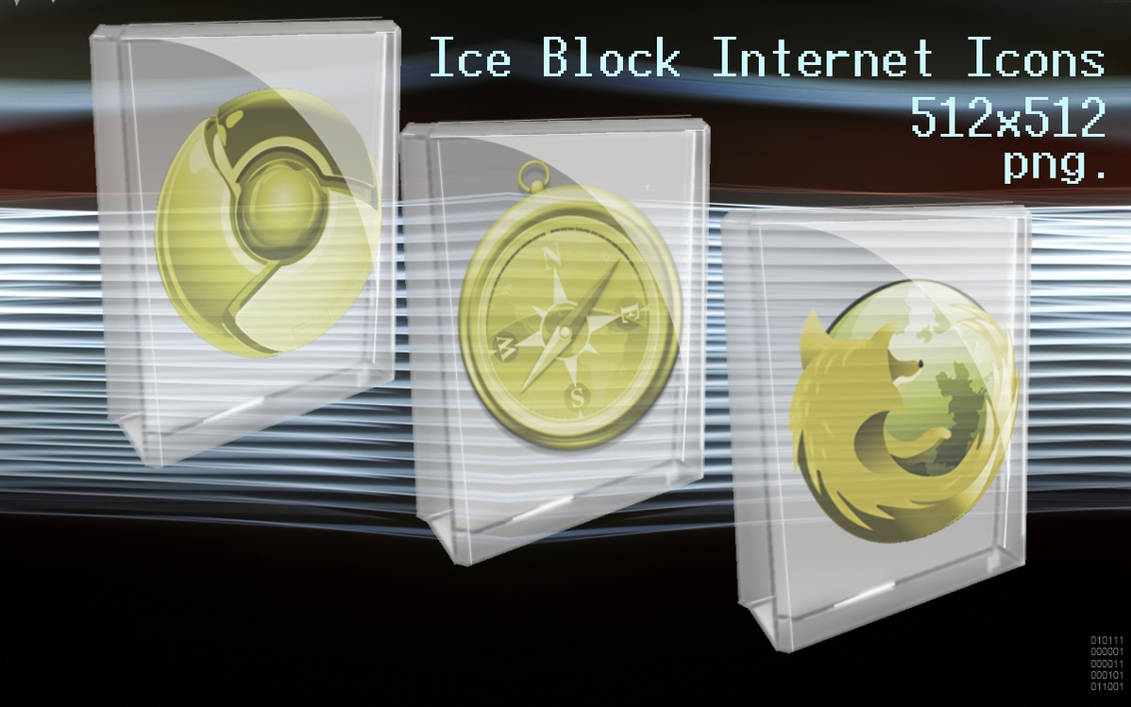 Ice Block Icons by centpushups on DeviantArt