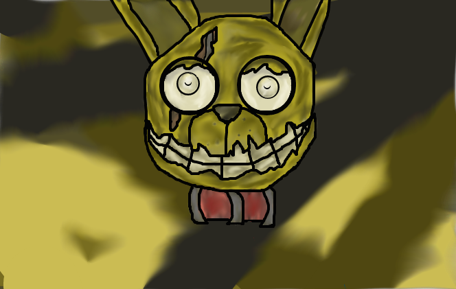 SpringTrap Head by Dollmaker47 on DeviantArt