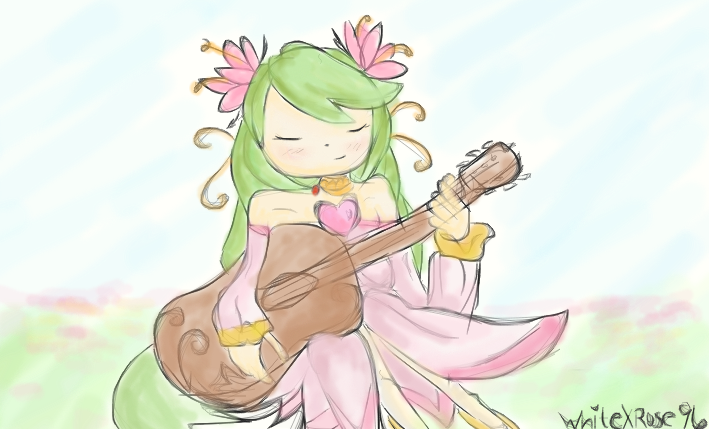 Tails Daughter:All Grown Up by WhiteXRose96 on DeviantArt