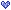 Pixel Heart - Blue by EmpressOfRoses on DeviantArt