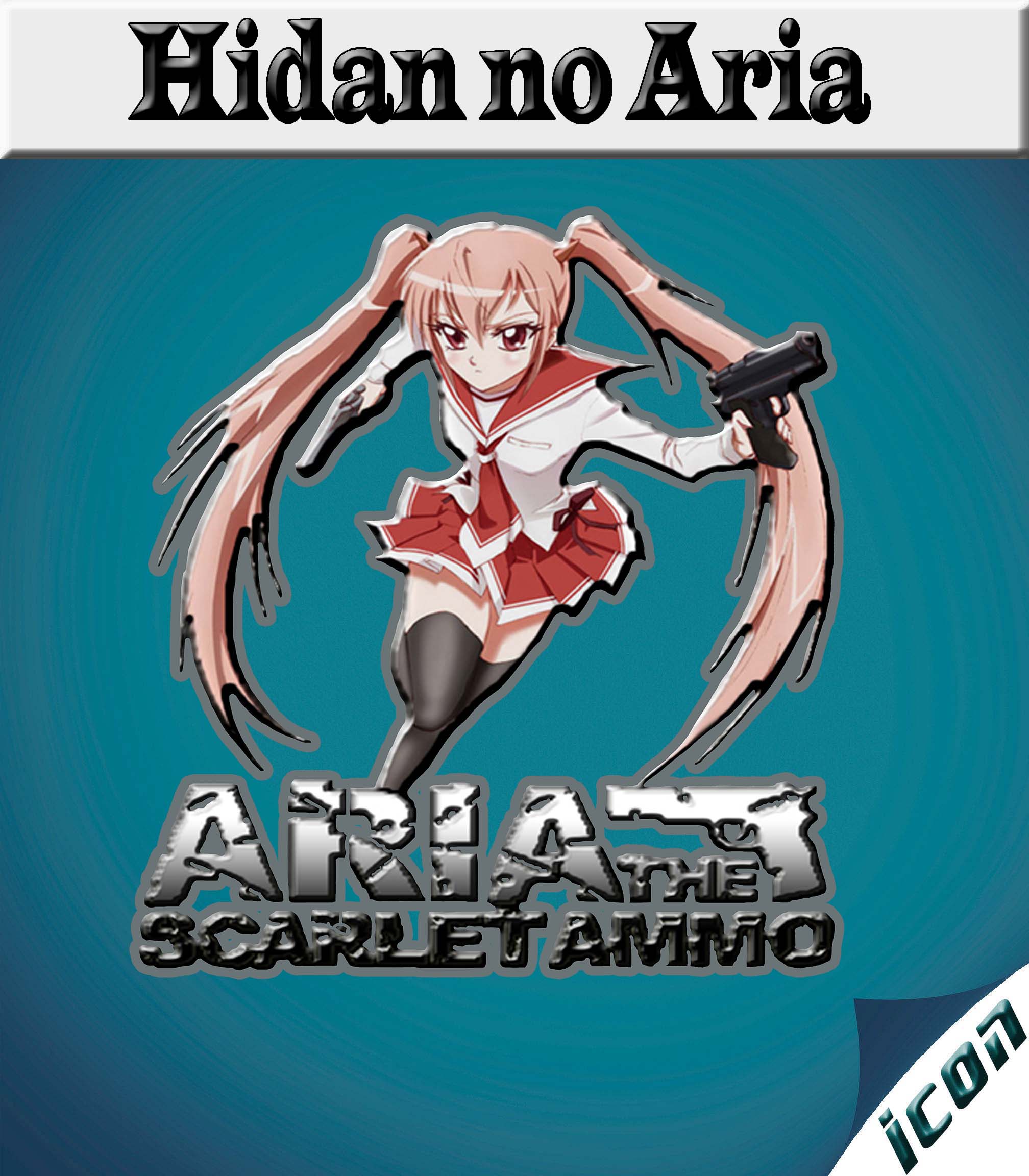 Hidan No Aria Icon By Trabluskar On Deviantart