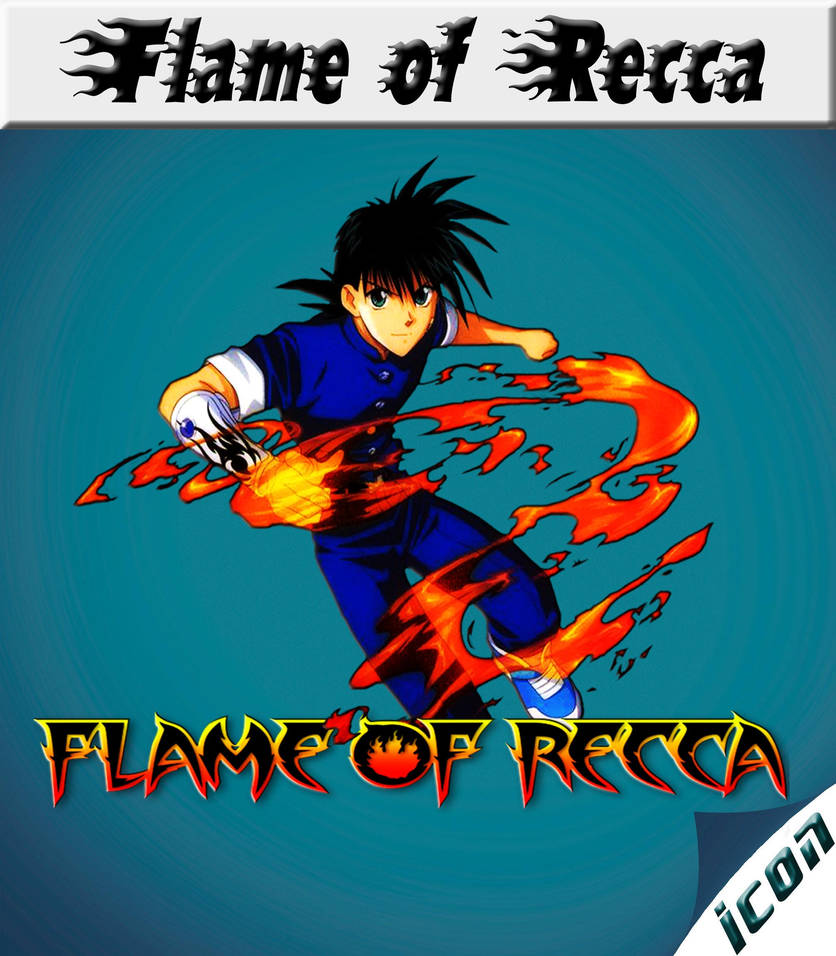 Flame of Recca icon by TRABLUSKAR on DeviantArt