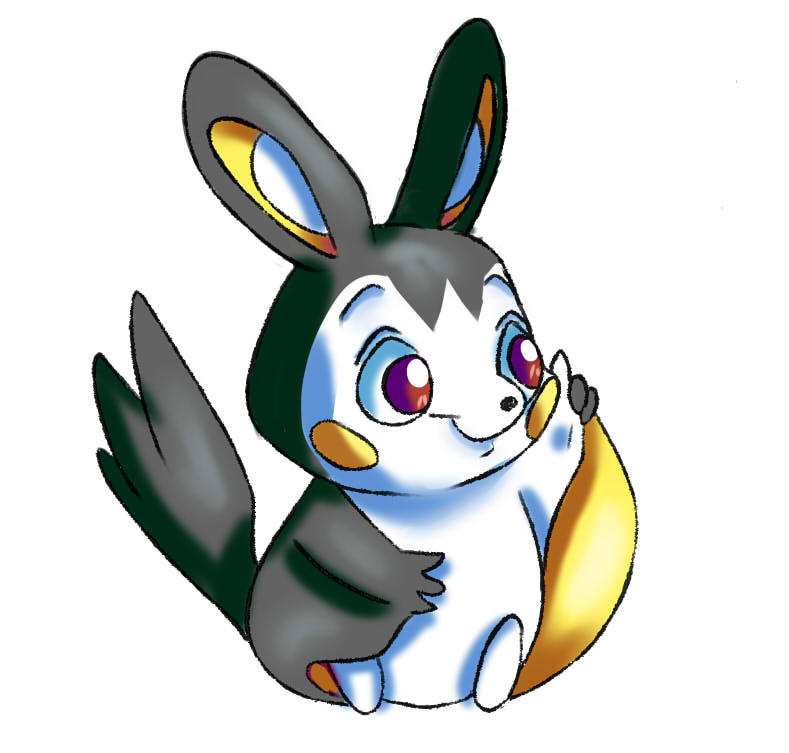 Emolga by Doodally-Doodles on DeviantArt