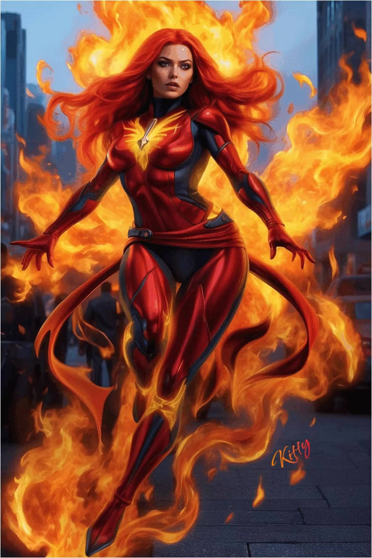 Animated Phoenix by KittyMew-Mew on DeviantArt