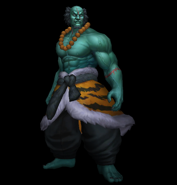 Rco - Zombie Monk by DoctorAnus on DeviantArt