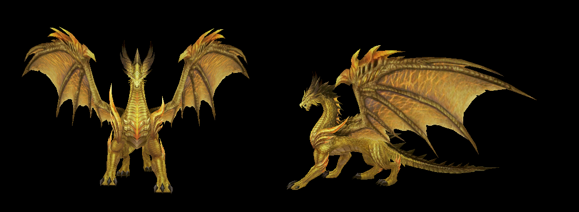 FDS - Golden Dragon by DoctorAnus on DeviantArt