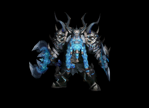 FDS - Ice Dwarf by DoctorAnus on DeviantArt
