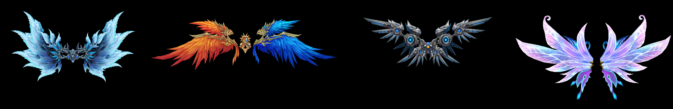 FDS - Wing pack 1 by DoctorAnus on DeviantArt