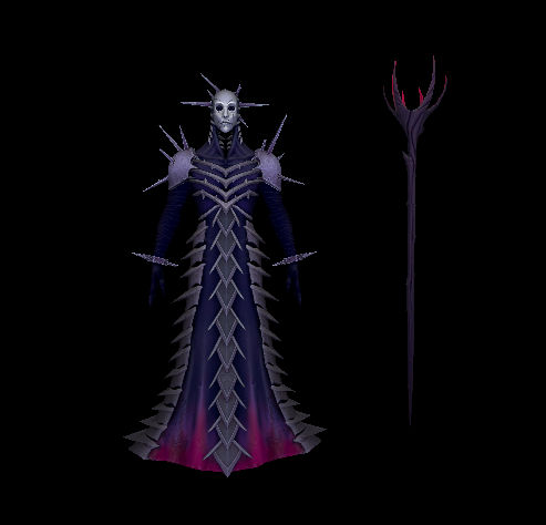 ACE - Dark Priest + by DoctorAnus on DeviantArt