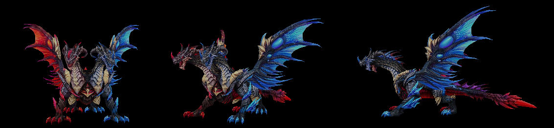 DLDV - Twin Dragon + by DoctorAnus on DeviantArt