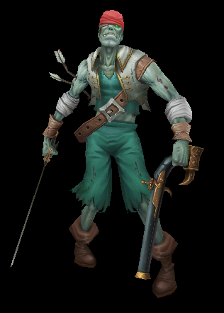 JLZX - Zombie Pirate by DoctorAnus on DeviantArt