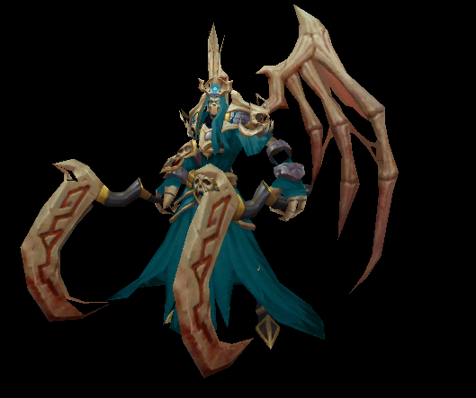 HO - Skeleton Reaper 2 by DoctorAnus on DeviantArt