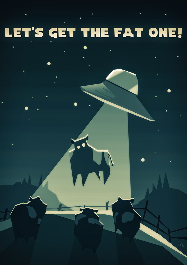 ABDUCTION! by angrymikko on DeviantArt