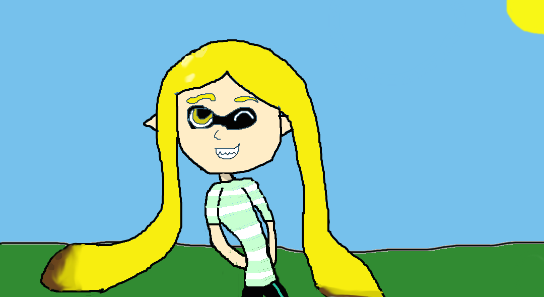 Yellow Inkling by RainbowDash515 on DeviantArt