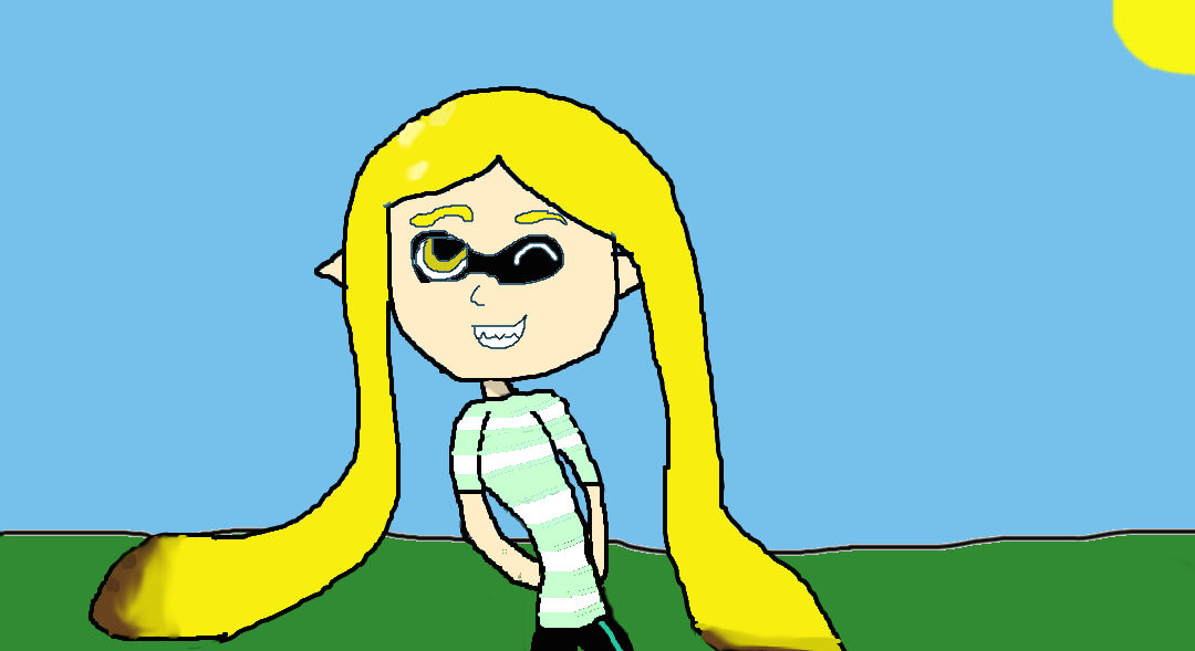 Yellow Inkling by RainbowDash515 on DeviantArt