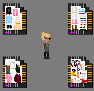 Dirk Strider God Tier Sprite