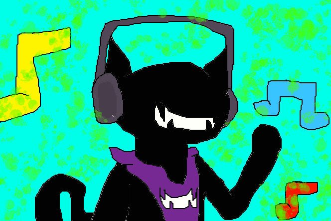 MonsterCat by GamerPuffin on DeviantArt