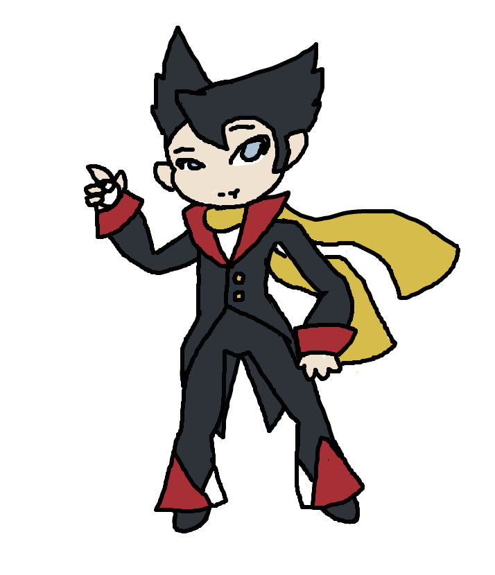 Grimsley Pokemon Sprite