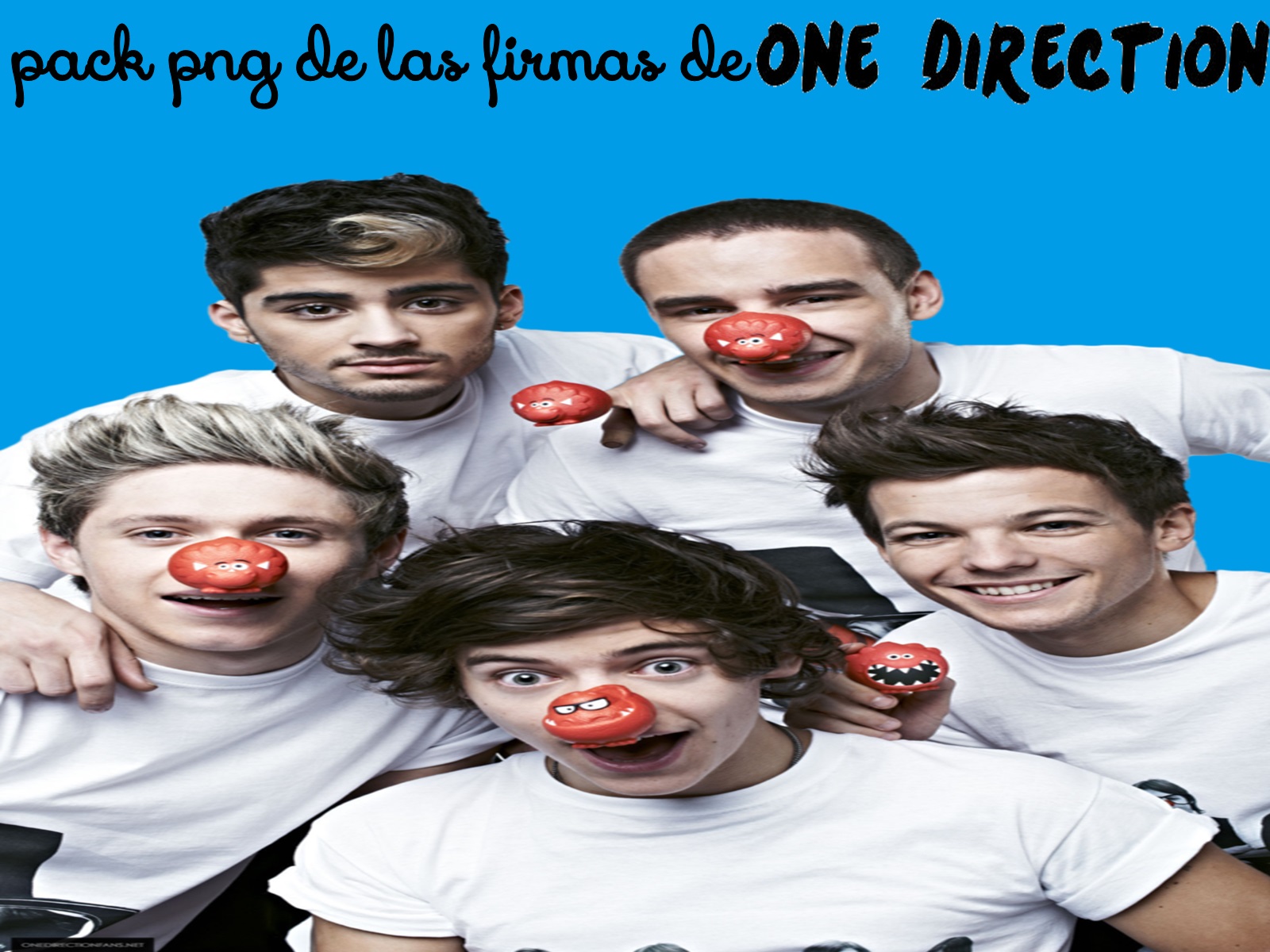 Pack de firmas de One Direction by TichyEditions123 on DeviantArt