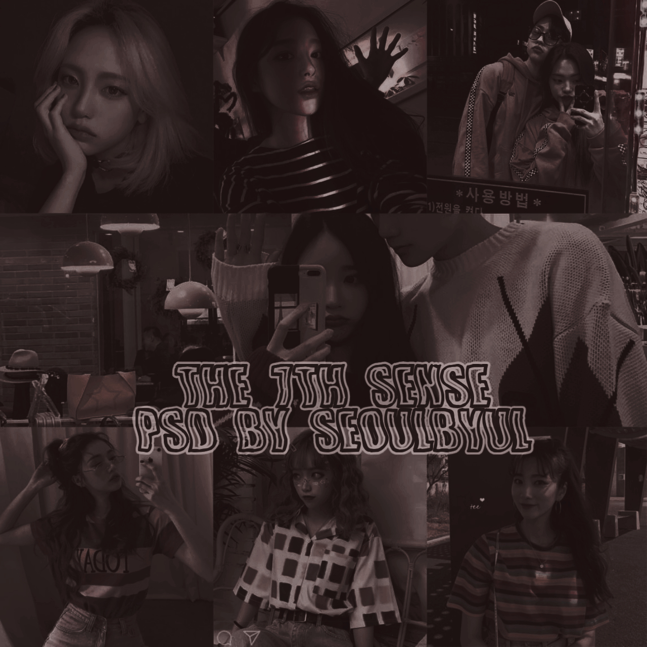 The 7th Sense PSD by seoulbyul on DeviantArt