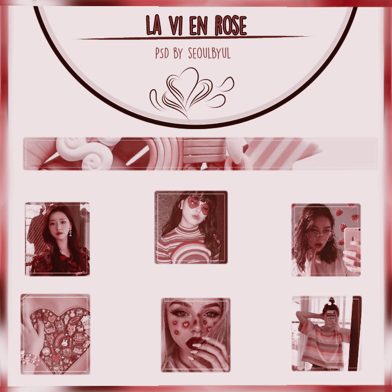 La Vi en Rose - PSD by seoulbyul on DeviantArt