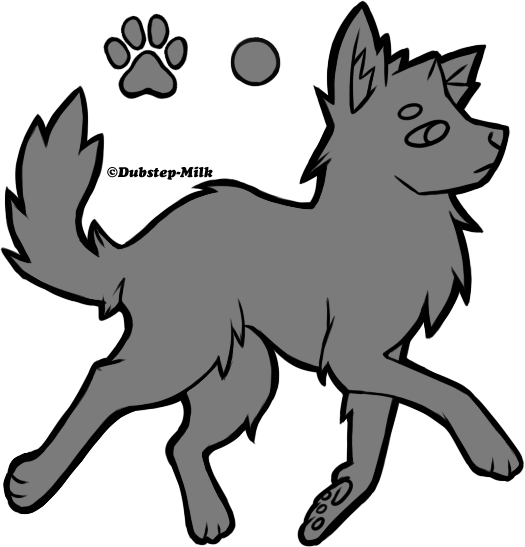 F2U - Canine Base by InsaneNicky on DeviantArt