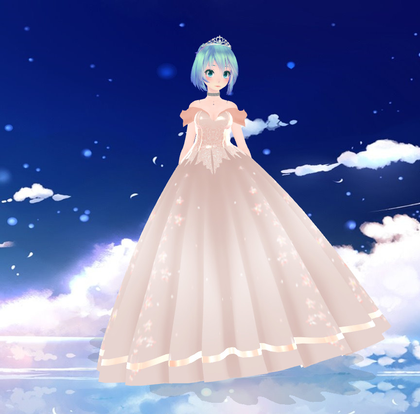 TDA Miku Hatsune ~Princess~ by AlexDark2 on DeviantArt