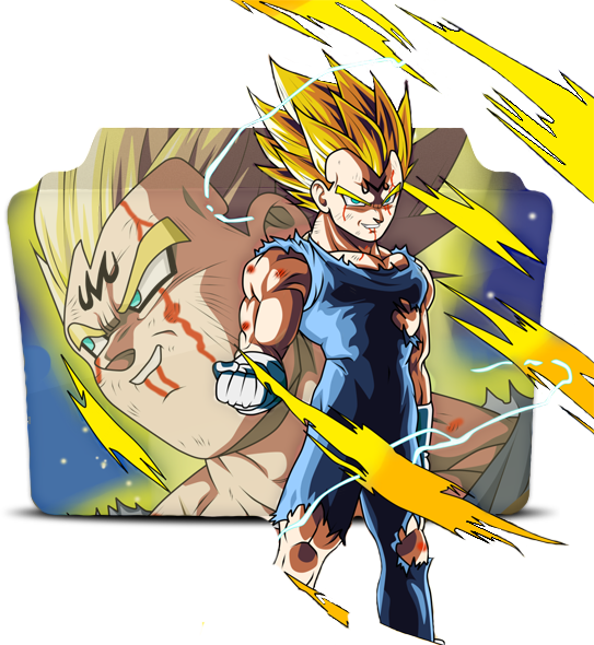 Dragon ballz Vegeta icon by Krishnarayan on DeviantArt
