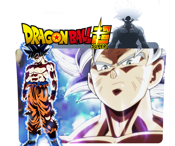 Dragonballsuper ultra instinct goku folder icon 6 by Krishnarayan on ...