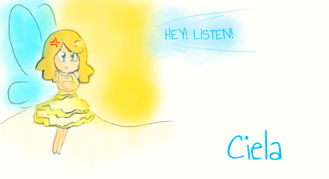Ciela (The Legend Of Zelda Phantom Hourglass) by MinaMabel on DeviantArt