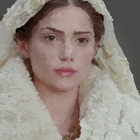 Princess Mithian From Merlin Digital Painting by TheCozyAuthor on ...
