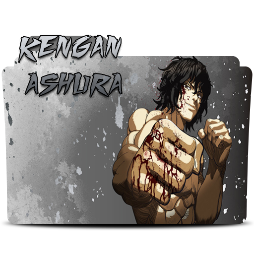 Kengan Ashura Icon Folder by Venox-dx55 on DeviantArt