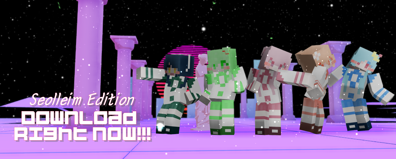 MMD Seolreim Minecraft Models [Downloadable!] by Heoran on DeviantArt