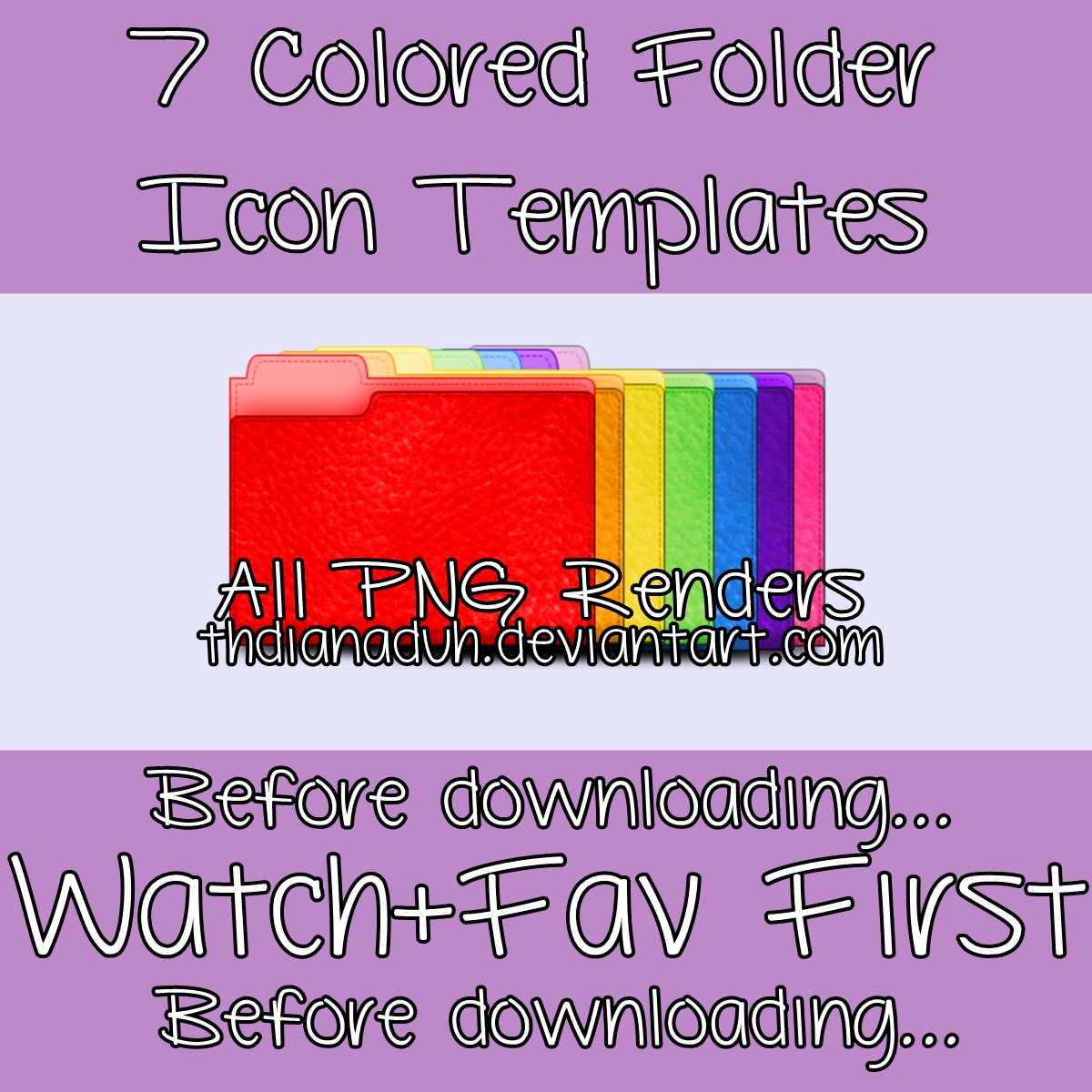 Leather Folder Icon Templates by thDianaDuh on DeviantArt